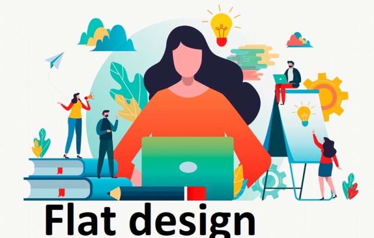 طراحی فلت چیست و چه مزایا و معایبی دارد؟